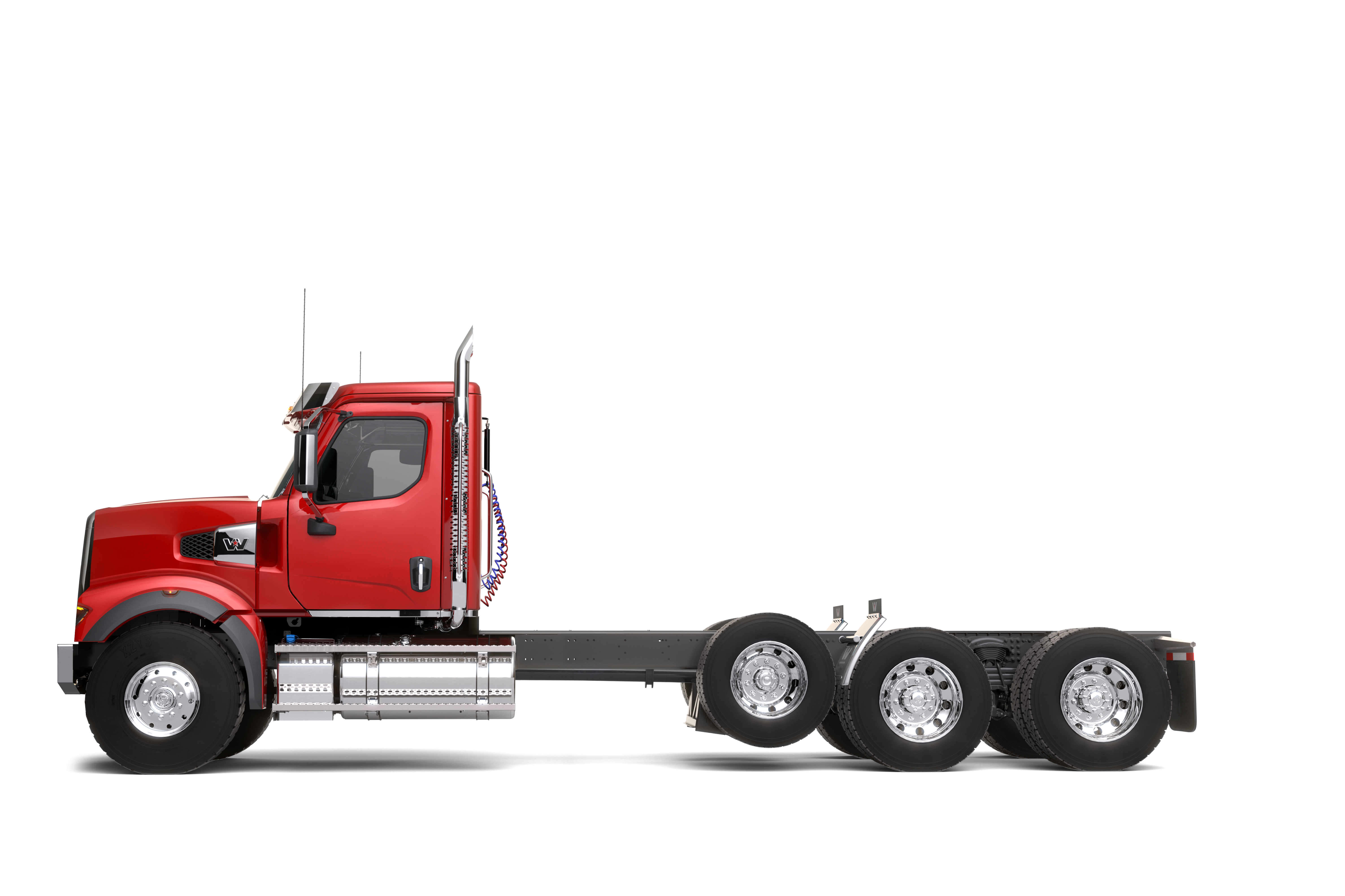 Western Star 49X -- A chassis designed for vocational trucks
